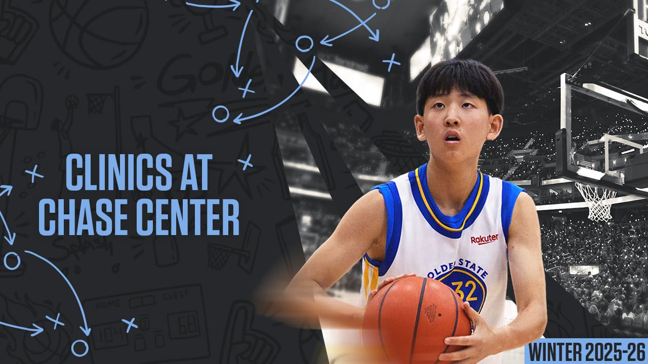 Clinics at Chase Center - Golden State Sports Academy